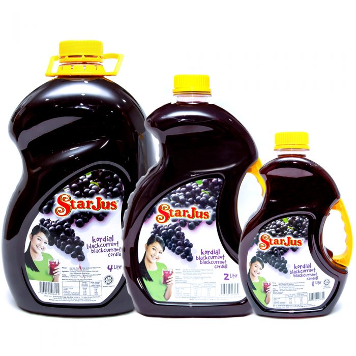 StarJus Flavoured Cordial Drink - Nutrivite Beverage Sdn Bhd