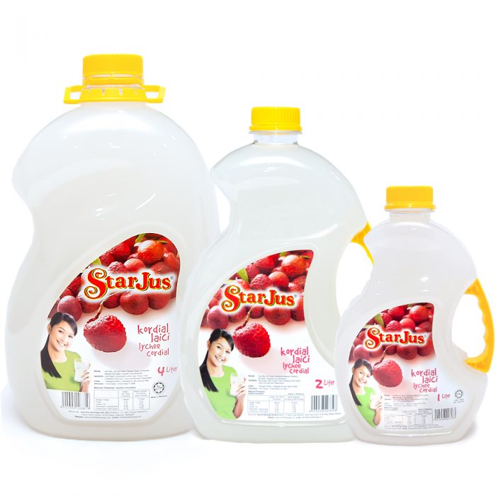 StarJus Flavoured Cordial Drink - Nutrivite Beverage Sdn Bhd