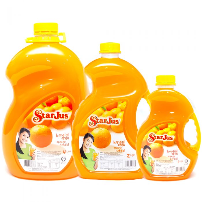 StarJus Flavoured Cordial Drink - Nutrivite Beverage Sdn Bhd