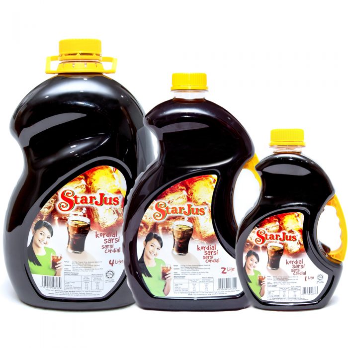 StarJus Sarsi Cordial - Nutrivite Beverage Sdn Bhd