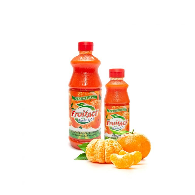 FruitACE Juice Drink Base Concentrates - Nutrivite Beverage Sdn Bhd