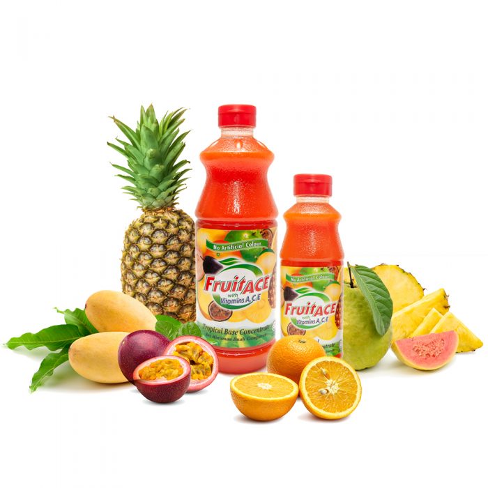 FruitACE Juice Drink Base Concentrates - Nutrivite Beverage Sdn Bhd